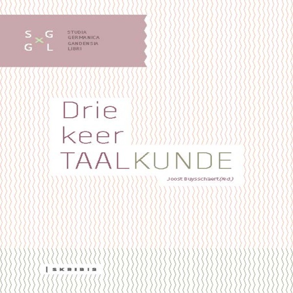 Drie keer taalkunde - Skribis